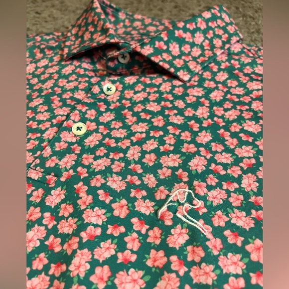 Rhoback | Shirts | Rhoback The Azalea Polo | Poshmark